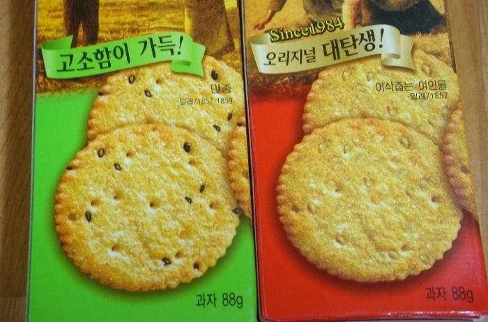 롯데 하비스트 오리지널 하비스트 고소한맛 네이버 블로그
