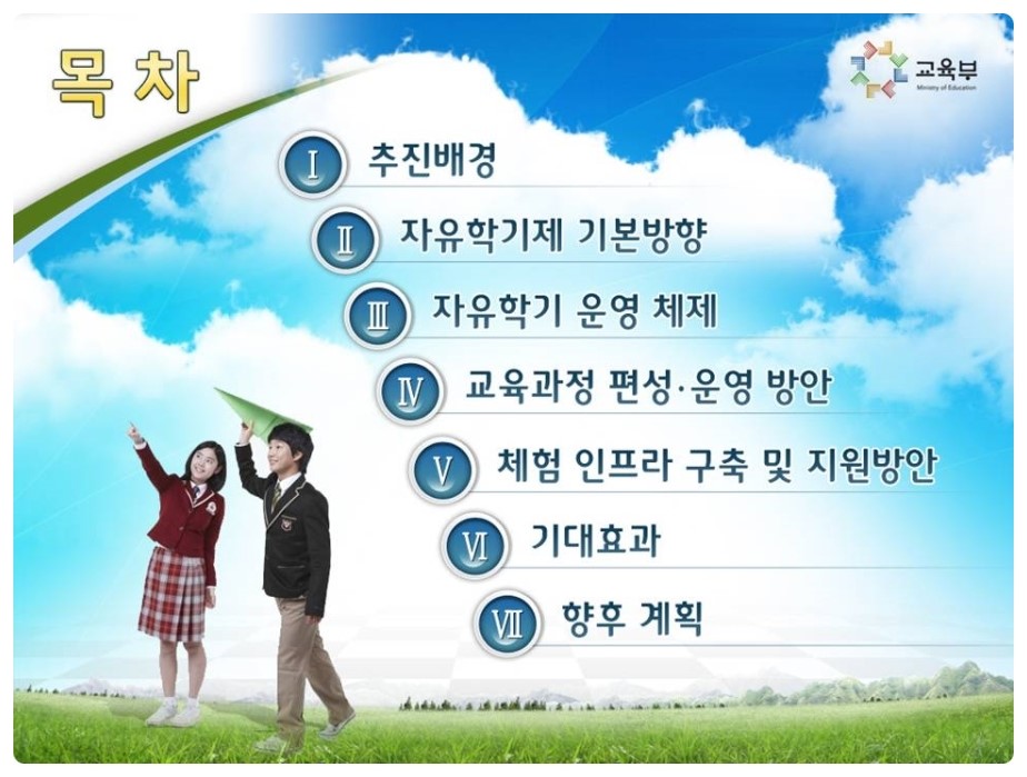 진로교육 중학교 자유학기제 Ppt로 한눈에 알아보자 네이버 블로그
