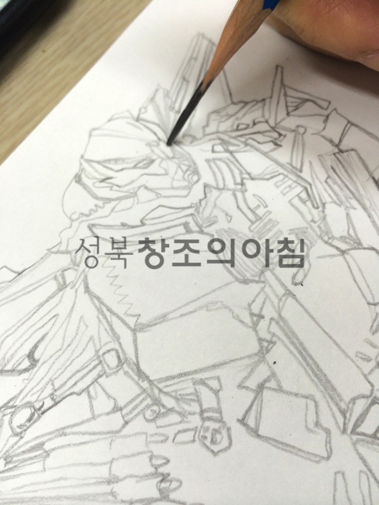트랜스포머 색칠공부 트랜스포머 그리기 색칠놀이프린트 트랜스포머 색칠하기를 강북 미술학원 월곡 창조의 아침과 해보아요