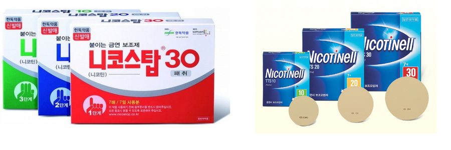 금연보조제 니코틴 패치와 니코틴 껌에 대한 바른 약 사용 설명서 그리고 금연에 관한 Tip 네이버 블로그