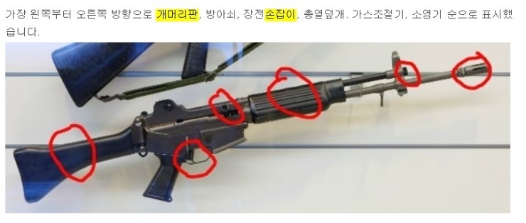 군대 경찰 무기 화기 총기 총 네이버 블로그