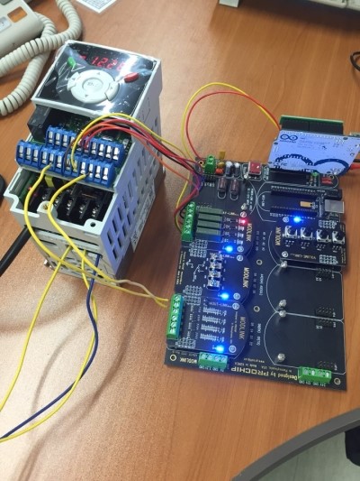 아두이노arduino로 Ac Motor 속도제어인버터 사용 주파수 제어 네이버 블로그