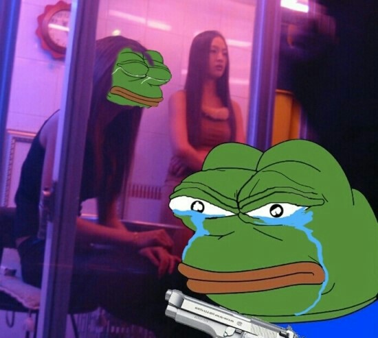 슬픈개구리 자살개구리 짤모음 Sad Frog 네이버 블로그