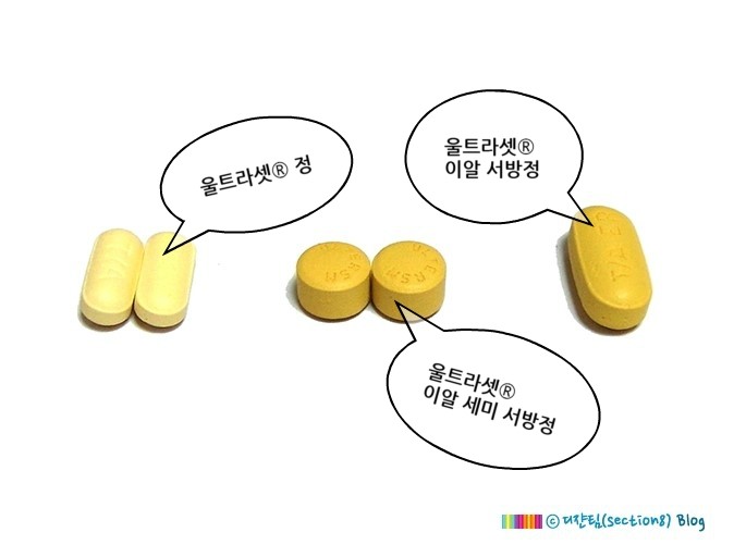 복용후기 울트라셋 정 Ultracet 진통제허리통증 울트라셋이알서방정 울트라셋이알세미서방정 아세트아미노펜