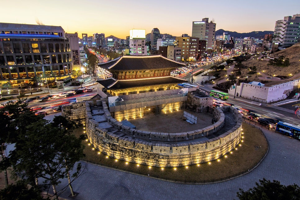 서울야경명소동대문흥인지문낙산공원이화마을ddp 네이버 블로그
