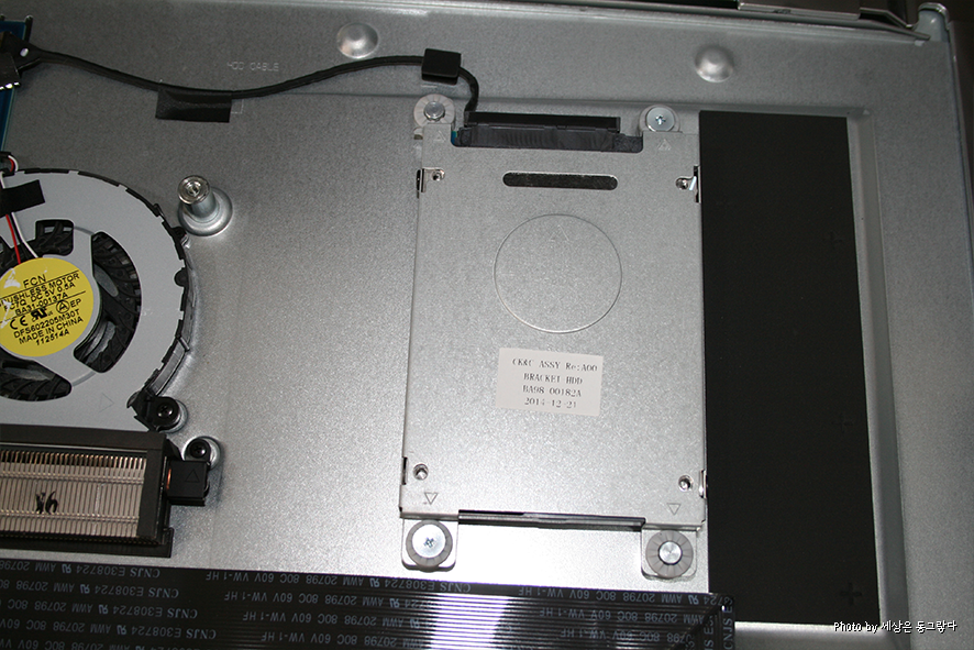 삼성 일체형 Pc 분해 후 Ssd 설치하기 Dm700a7k K28 네이버 블로그