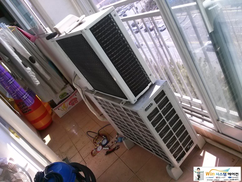 에어컨설치 김해에어컨설치 장유에어컨설치 실외기앵글 에어컨배관 에어컨가스 네이버 블로그