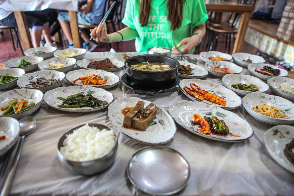 구례 화엄사 맛집 산나물밥상 산채정식 네이버 블로그