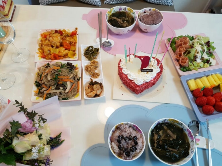 생일상차림메뉴 남편 생일상차리기♡ 네이버 블로그