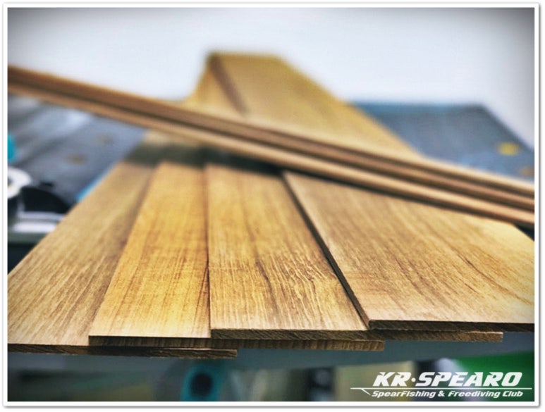 스피어건 제작 목재 티크나무 Teak Wood 티크목 티크원목 티크목재 티크의 특징 Teak Tree