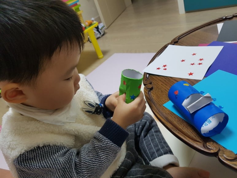 휴지심 재활용 만들기자동차 기차 네이버 블로그