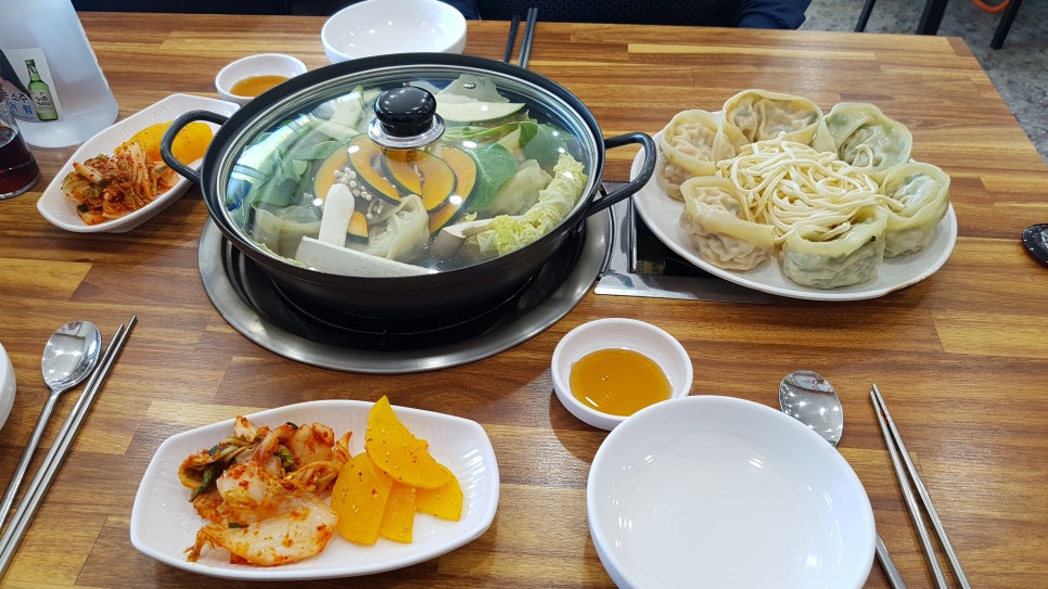 춘천 만두전골 만천리맛집 경복궁 개성손만두 요리전문점 네이버 블로그
