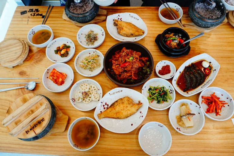 김포 운양동 맛집 무한리필 매화쌈밥 네이버 블로그