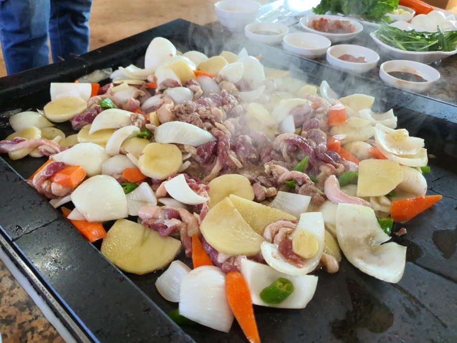 용인 오리고기 맛집 사암오리집 용담저수지 옆 식당 네이버 블로그