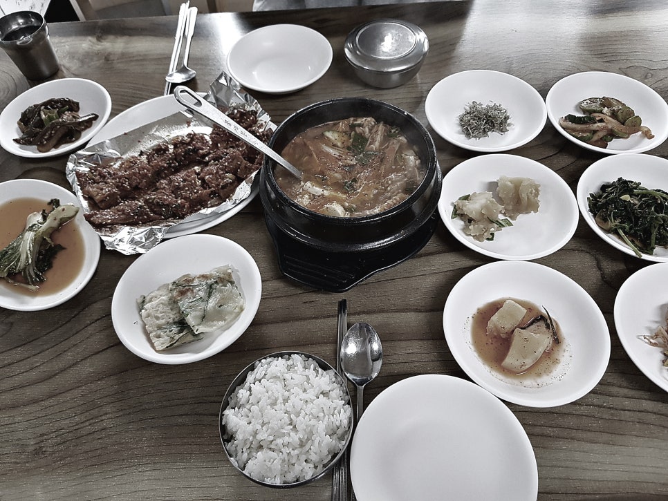 용인 양지 맛집 금성식당 식객 허영만 백반기행 용인 청국장 And 손두부 맛집 네이버 블로그