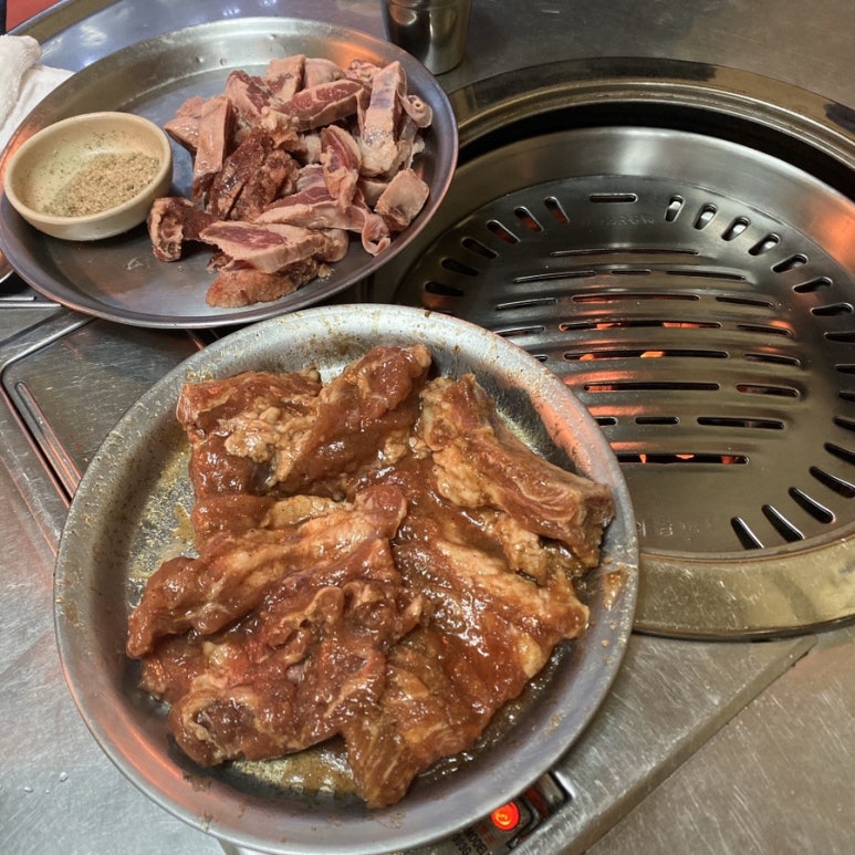 가산 고기 맛집 금천구 가산동 최대포 숯불구이 후기 네이버 블로그