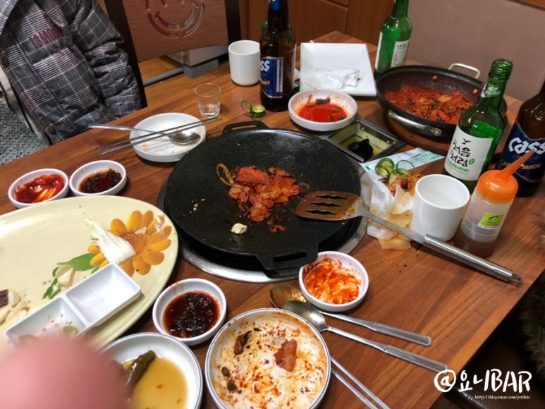 원주 태장동 맛집 다 맛있는 민경포차 ♥ 네이버 블로그