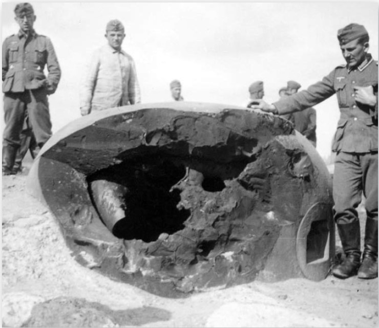 German frontal assault on the Maginot Line 1940 - Page 2 - Axis History ...