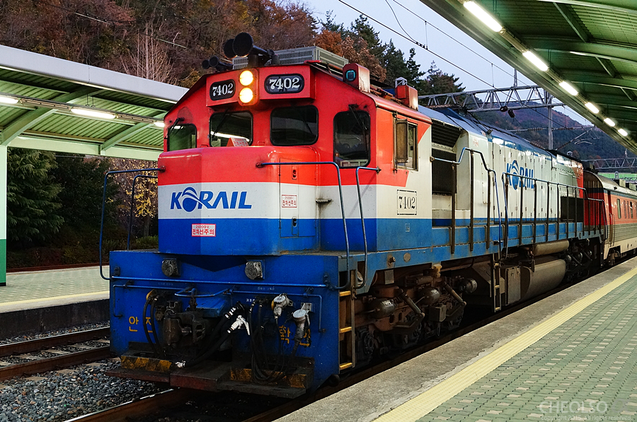 [GT26CW-2] 디젤전기기관차 7400호대 콜렉션 : 네이버 블로그