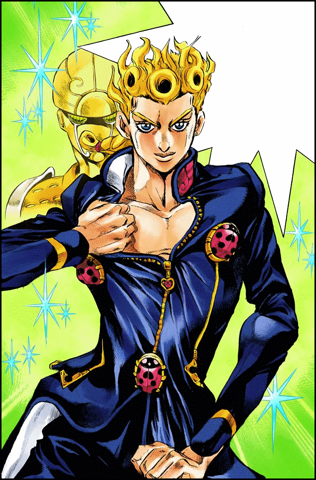 죠죠의 기묘한 모험 주인공들의 스탠드 - 죠르노 죠바나 : 네이버 블로그