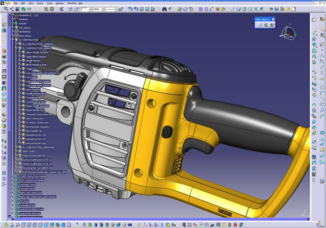 [CATIA V6] 카티아 V6의 새 버전, 3D EXPERIENCE에 대한 첫인상 : 네이버 블로그