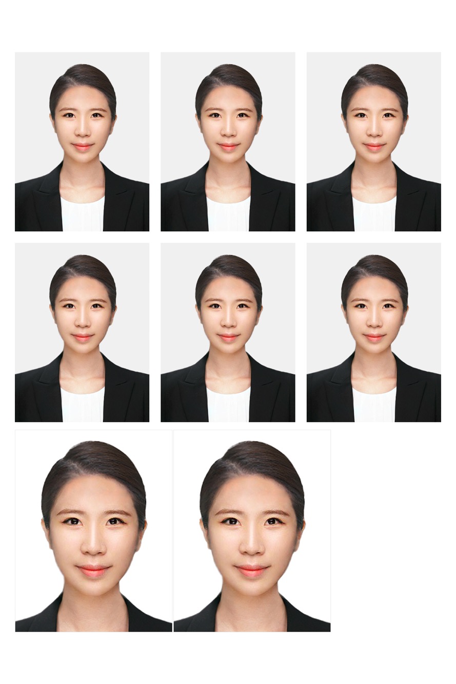 증명사진정장합성 덴스튜디오에서 완성했어요 : 네이버 블로그