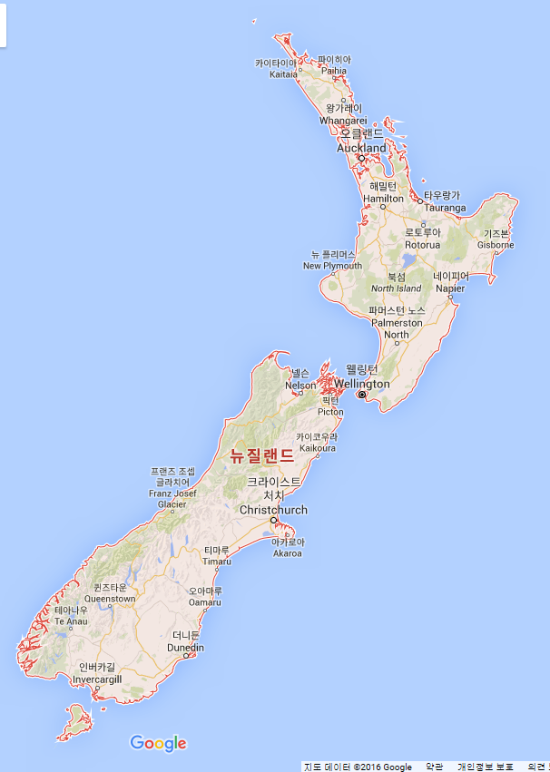 [뉴질랜드] 뉴질랜드 지도 뉴질랜드 국기 뉴질랜드 수도 웰링턴 뉴질랜드 위치 / 홍보영상차량 : 네이버 블로그