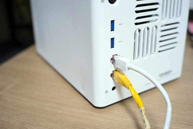 IPTIME NAS4dual / IPTIME 최초 듀얼코어CPU와듀얼LAN을 장착한 최강 제품 개봉기 - 에누리 쇼핑지식 리뷰