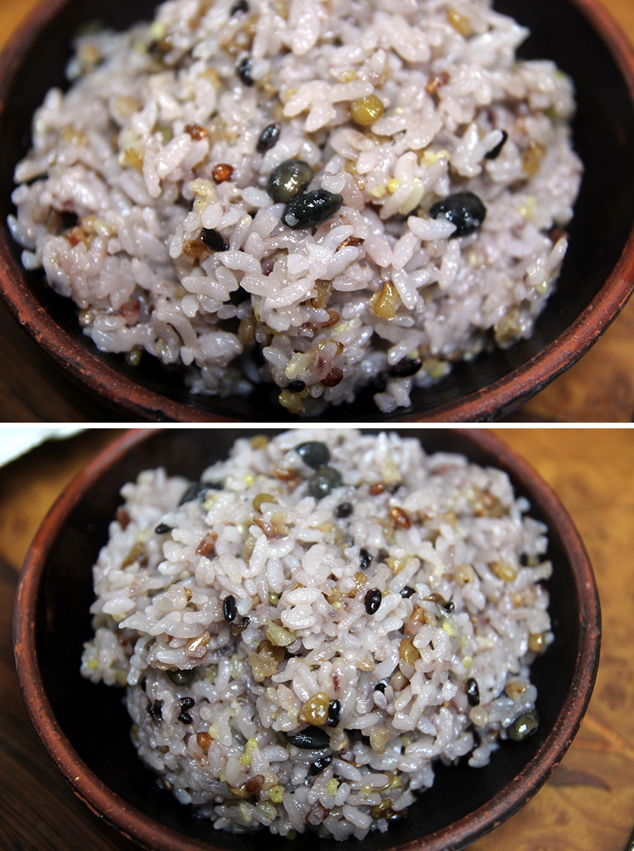 잡곡밥 몸에 좋으니까! 잡곡종류 대로 넣어용♡ (지내들우리잡곡) : 네이버 블로그