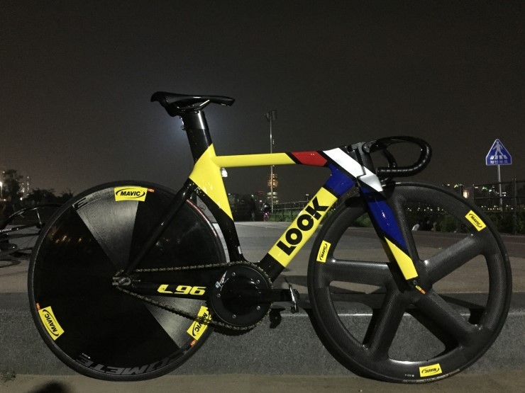 LOOK L96 CUSTOM TRACK FIXED GEAR BIKE (룩 엘구륙 엘96 커스텀 트랙 픽스드기어바이크) : 네이버 블로그