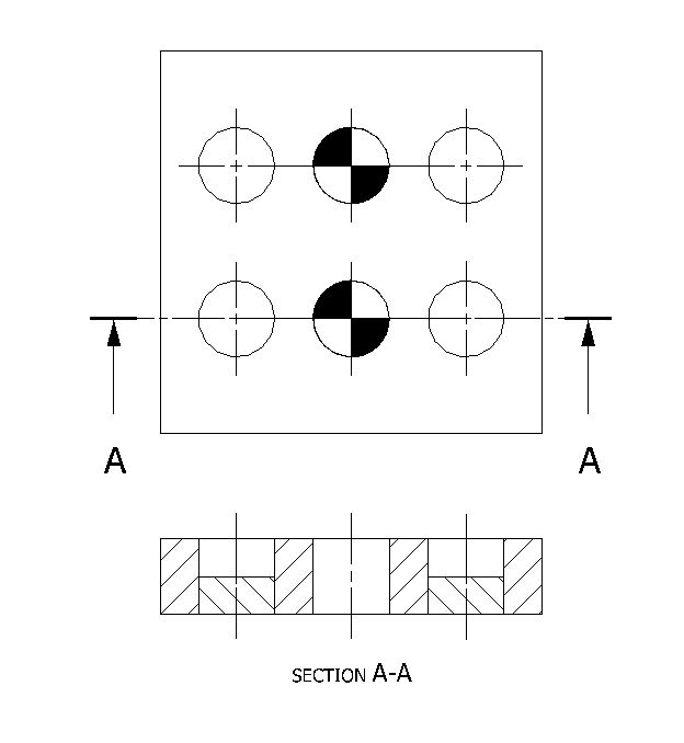[UG-NX] Drafting # 15 Hole Datum Symbol (Hole Mark 만들기) : 네이버 블로그