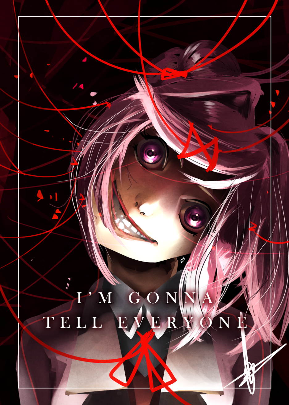 두근 두근 문예부! (원제:Doki Doki Literature Club!) : 네이버 블로그