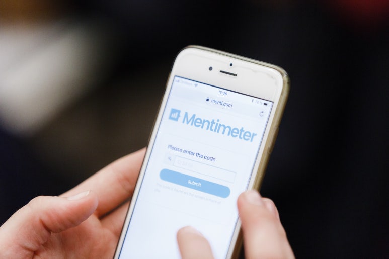 MentiMeter 온라인수업 실시간 피드백 프리젠테이션 멘티미터 사용방법 : 네이버 블로그